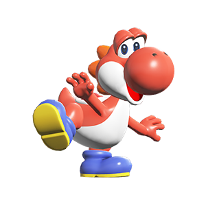 File:YoshiRed (CharSelect) - SMBW.png - Super Mario Wiki, the Mario encyclopedia