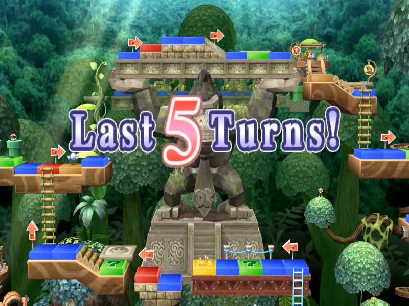 File:DK's Treetop Temple Last 5 Turns!.png - Super Mario Wiki, the ...