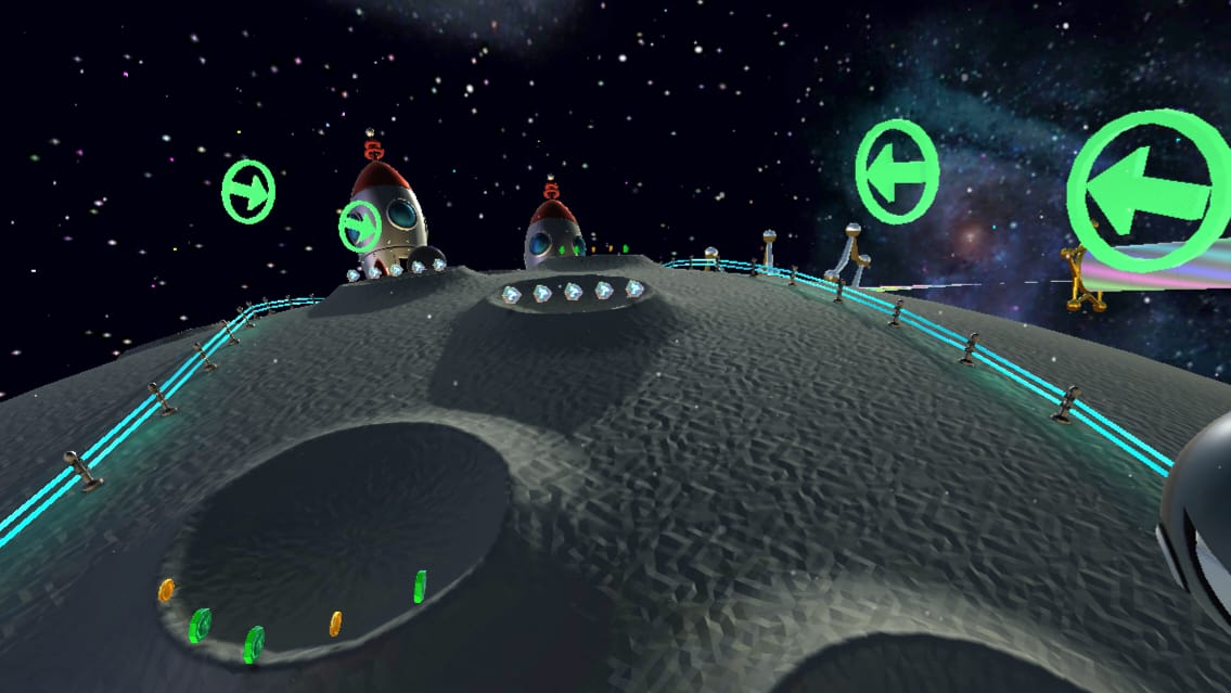 File:MKT 3DS Rainbow Road Moon.jpg - Super Mario Wiki, the Mario ...