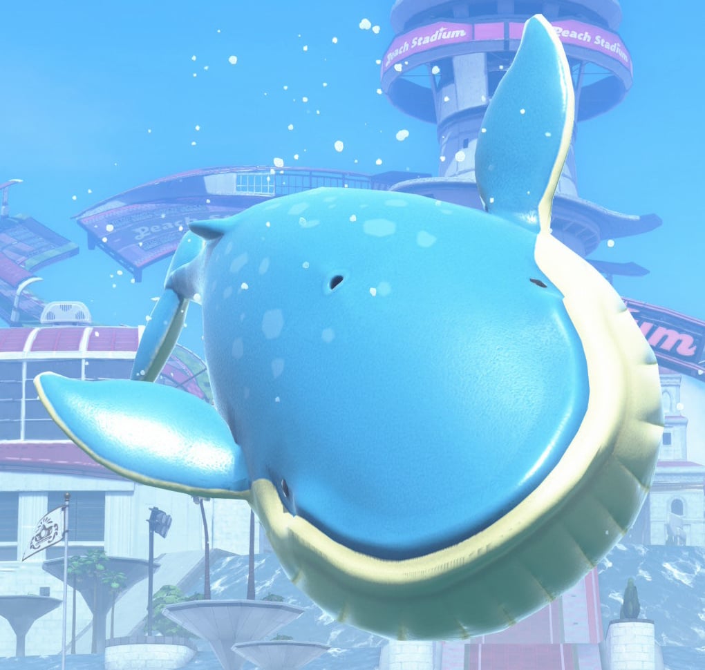 Whale - Super Mario Wiki, the Mario encyclopedia