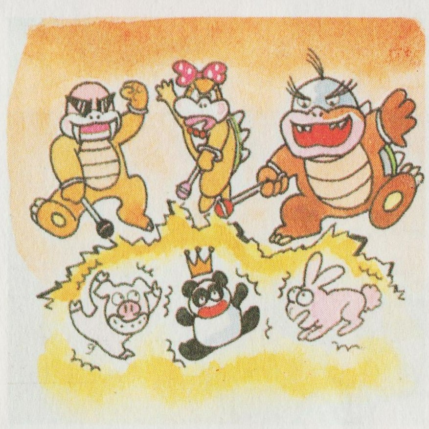 File:Sokuhou-Ban Koopalings.jpg - Super Mario Wiki, the Mario encyclopedia