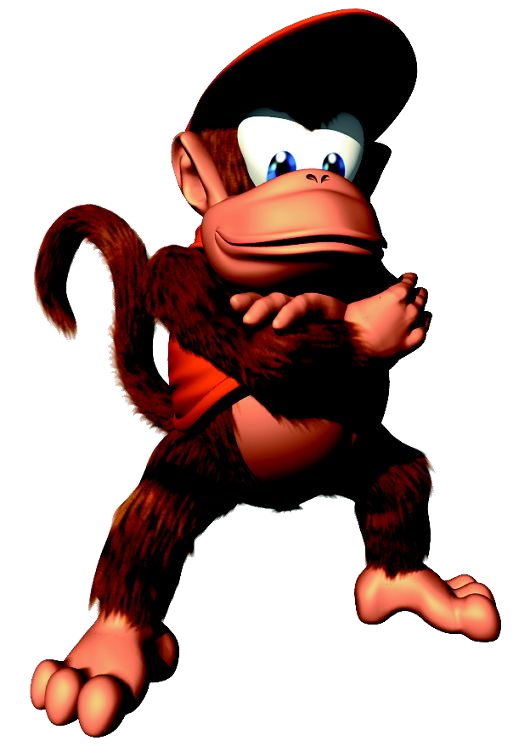 File:DK64 Diddy Kong.png - Super Mario Wiki, the Mario encyclopedia