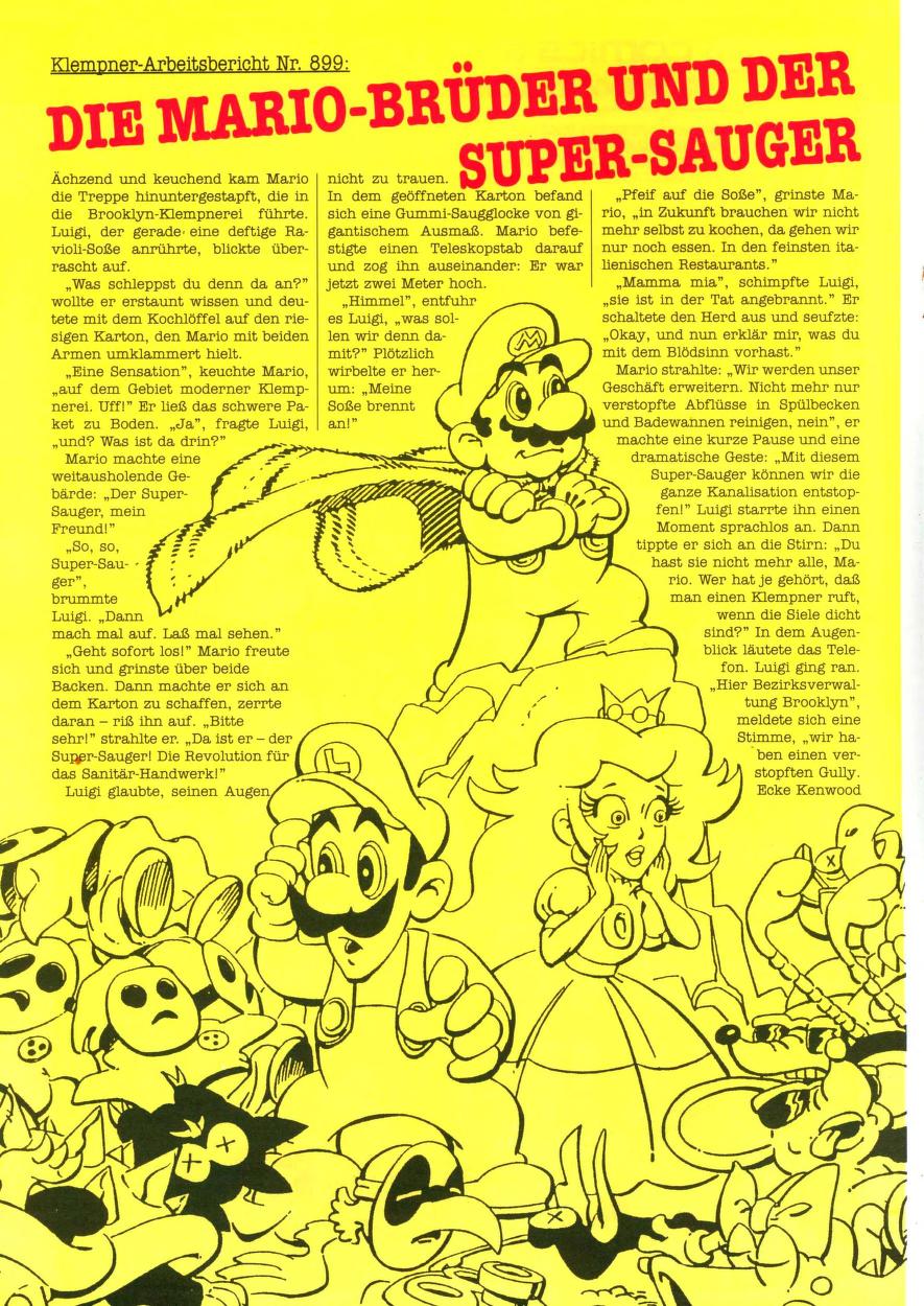 Die Mario-Brüder und der Super-Sauger - Super Mario Wiki, the Mario ...