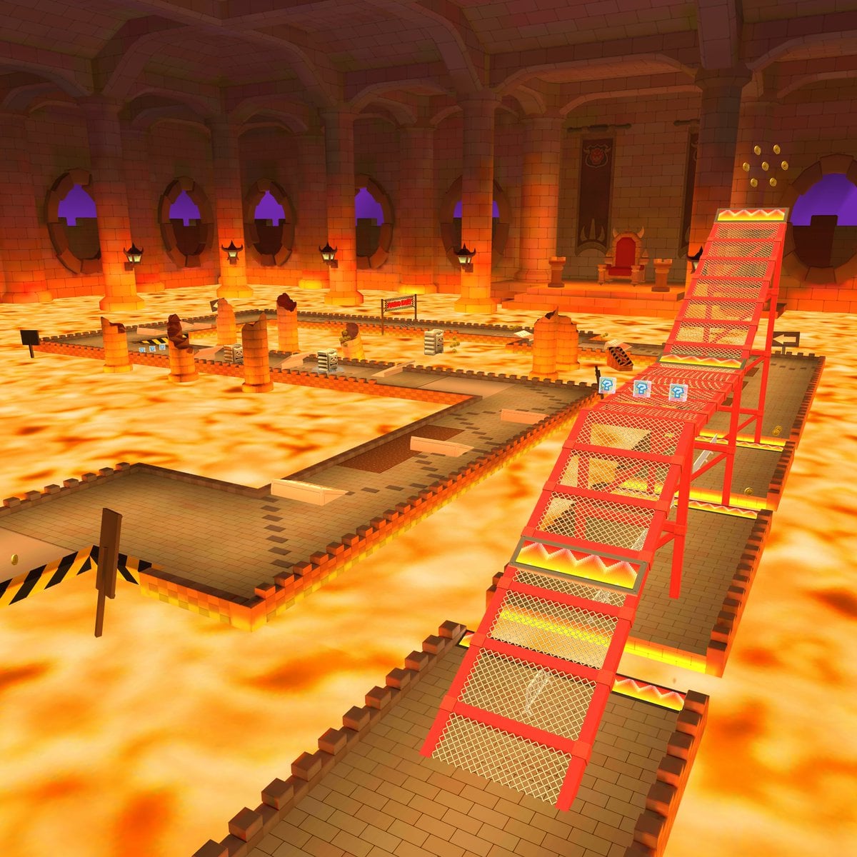 File:MKT Bowser Castle 1T Scene.jpg - Super Mario Wiki, the Mario ...
