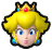 File:Peach (Head) - MPIT.png - Super Mario Wiki, the Mario encyclopedia