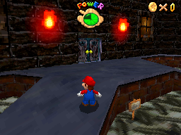 File:SM64DS Big Boo's Haunt Outside.png - Super Mario Wiki, the Mario ...