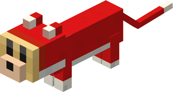 File:Minecraft Mario Mash-Up Persian Cat Baby Render.png - Super Mario ...