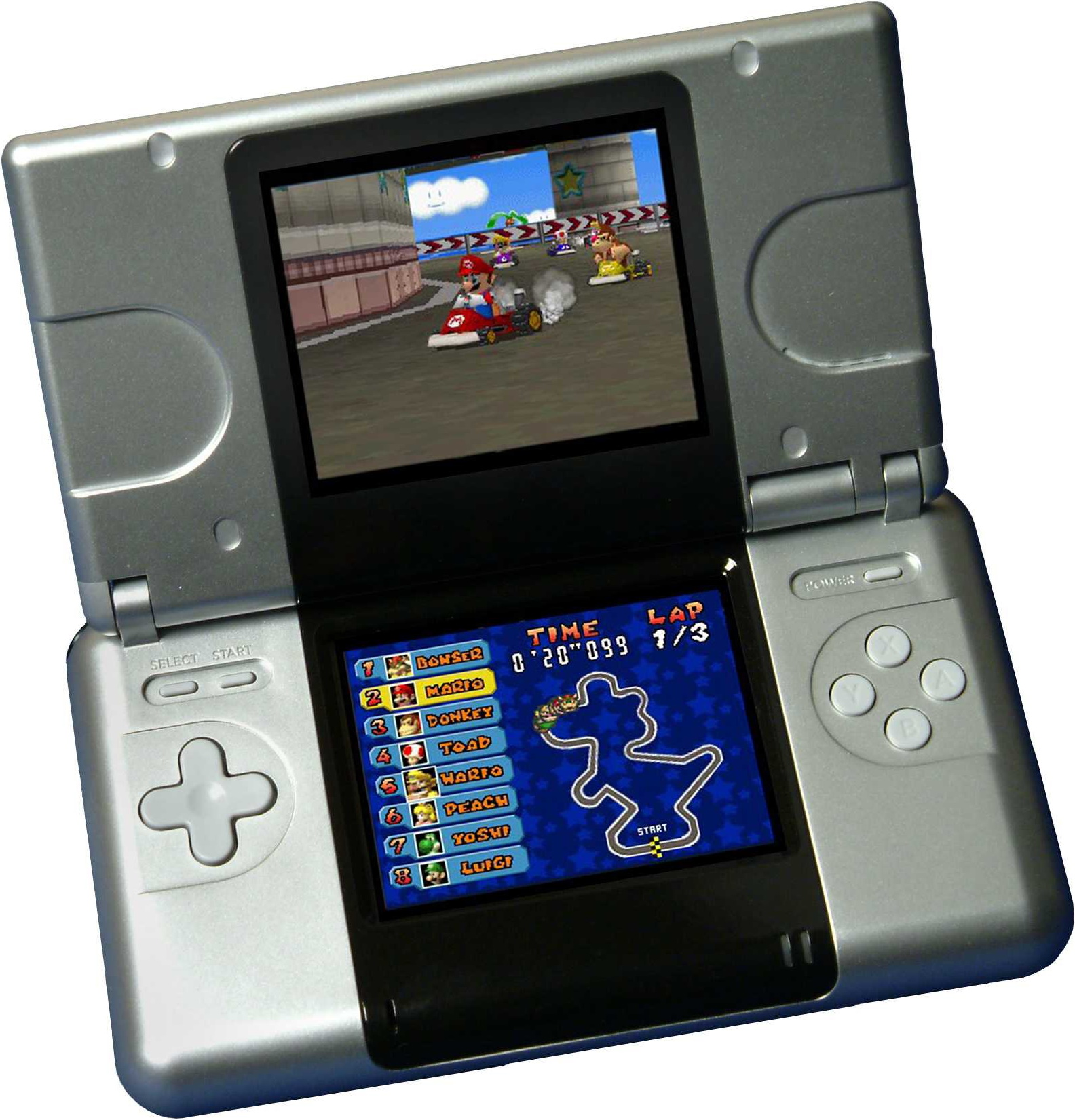 File:Nintendo ds prototype.jpg - Super Mario Wiki, the Mario encyclopedia