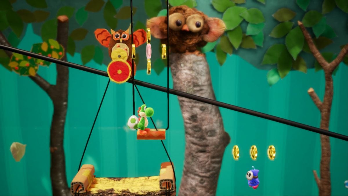 Weighing Acorns - Super Mario Wiki, the Mario encyclopedia