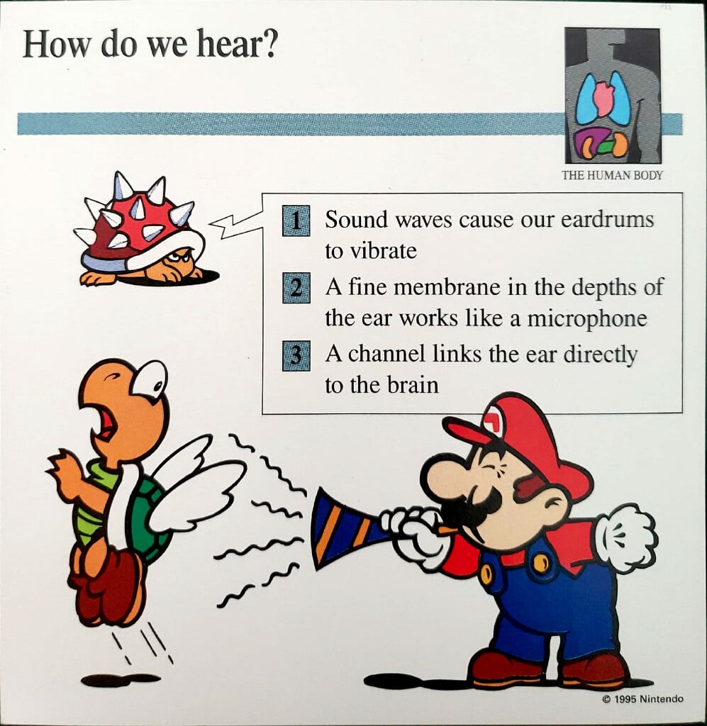 File:Hear quiz card.jpg - Super Mario Wiki, the Mario encyclopedia
