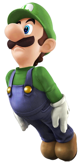 File:Luigi SSB4 Render.png - Super Mario Wiki, the Mario encyclopedia