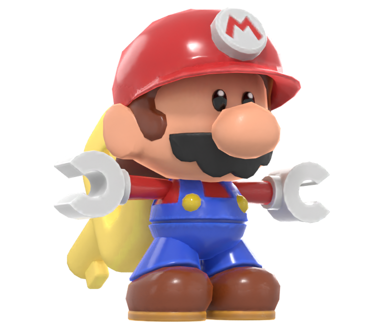 File:MVDK NS Model Mini Mario.png - Super Mario Wiki, the Mario ...