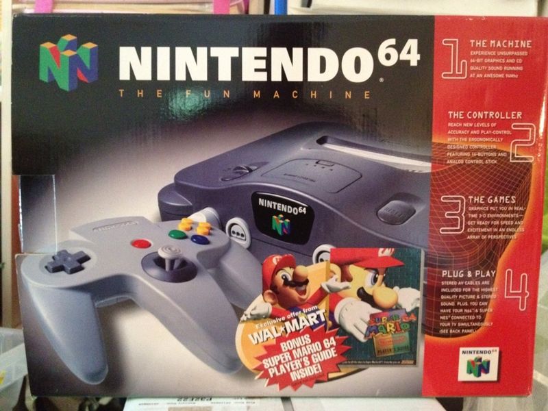 File:N64 SM64 with Player's Guide bundle.jpg - Super Mario Wiki, the ...
