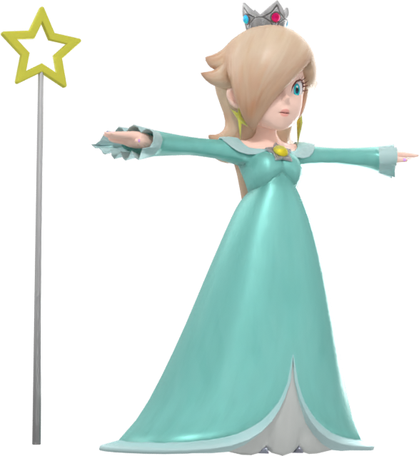 File Rosalina Model Mrsoh Png Super Mario Wiki The Mario Encyclopedia