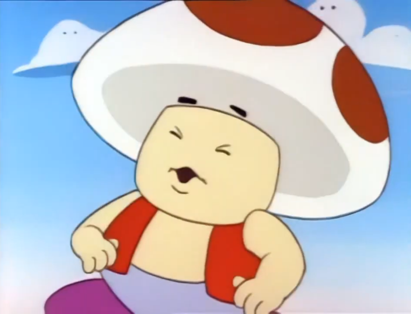File:Toad (Mario 3) Behind The Voice Actors.png - Super Mario Wiki, the ...