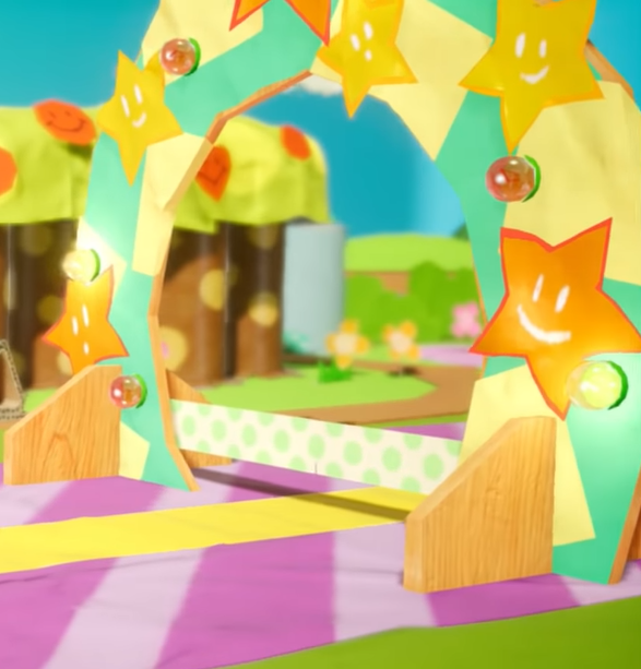 Goal (Yoshi's Crafted World) - Super Mario Wiki, the Mario encyclopedia
