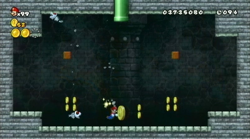 File:NSMBW W4-C 3rd Star Coin.jpg - Super Mario Wiki, the Mario ...