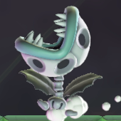 Trottin' Bone Piranha Plant - Super Mario Wiki, the Mario encyclopedia