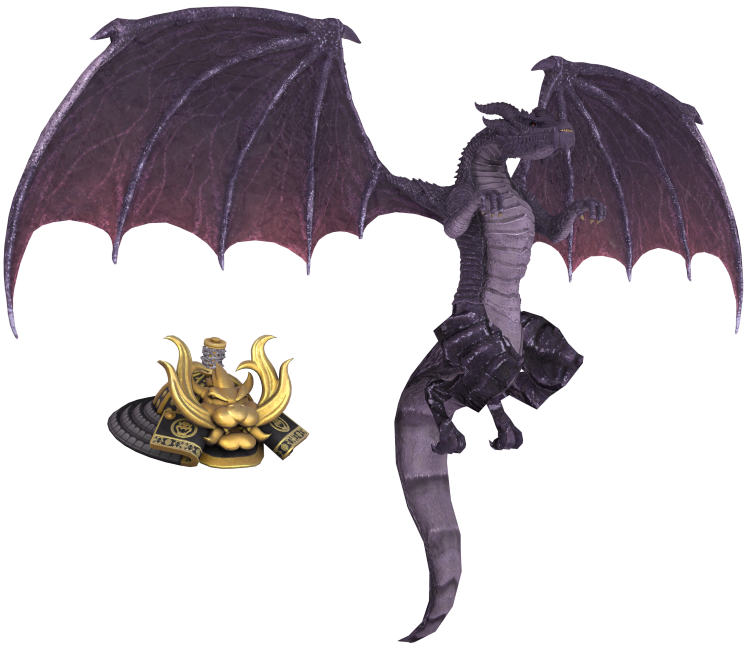File:SMORuinedDragonModel.png - Super Mario Wiki, the Mario encyclopedia