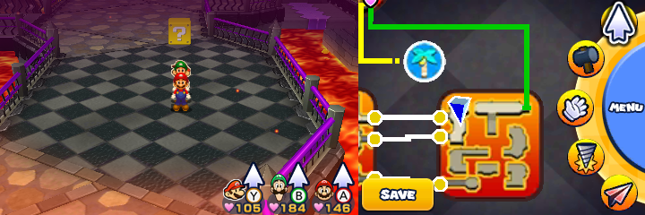 Bowser's Castle (Mario & Luigi: Paper Jam) - Super Mario Wiki, the ...