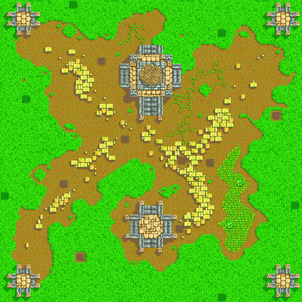 File:DKP 2001 Map - Jungle Battle1.png - Super Mario Wiki, the Mario ...