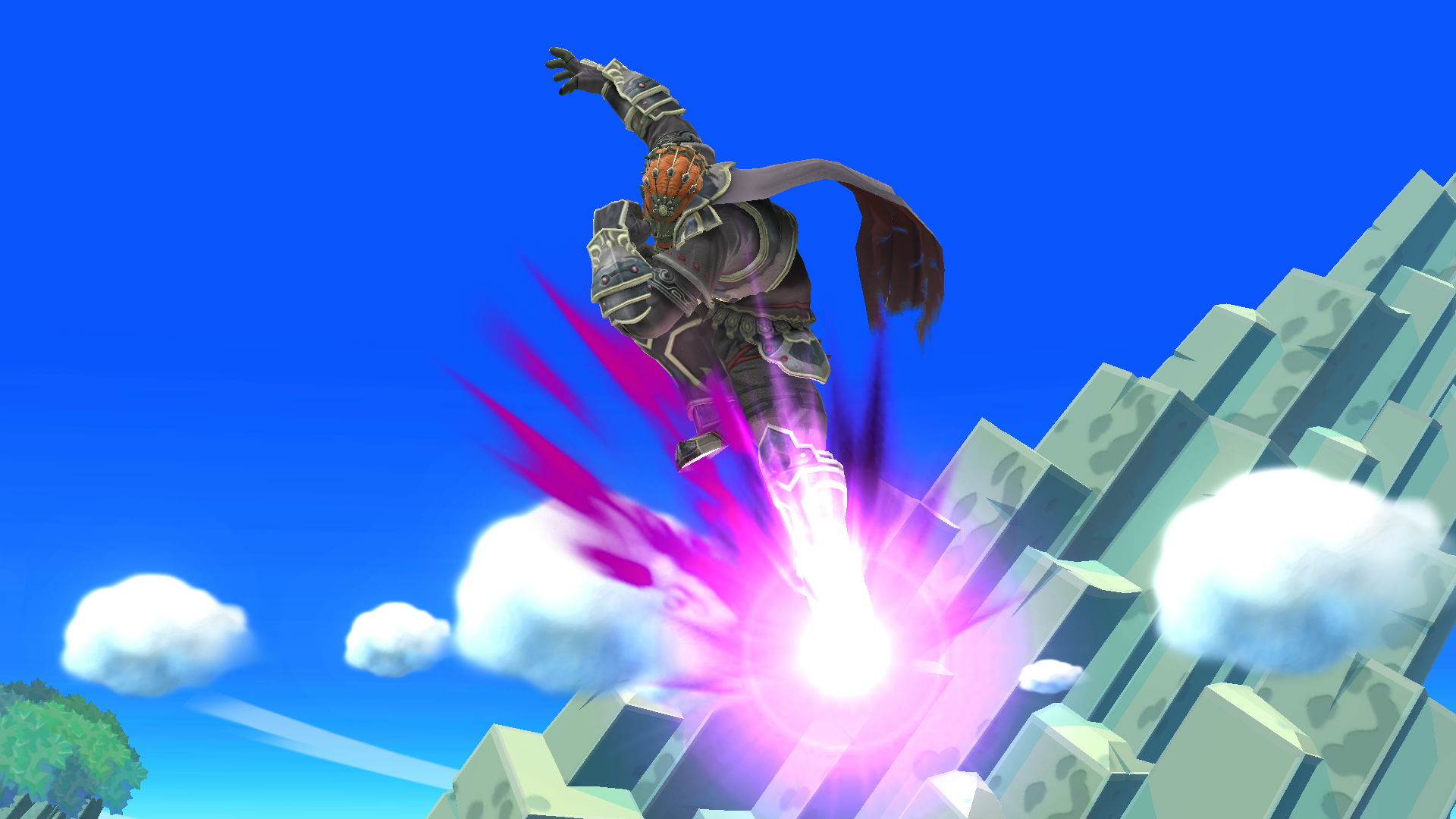 File:Ganondorf Wizard's Foot Wii U.jpg - Super Mario Wiki, the Mario ...