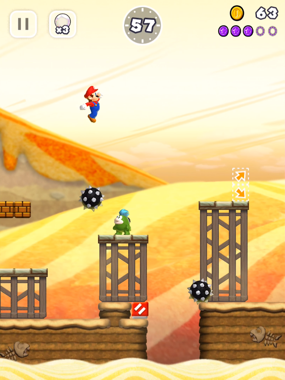 Land of Spikes - Super Mario Wiki, the Mario encyclopedia