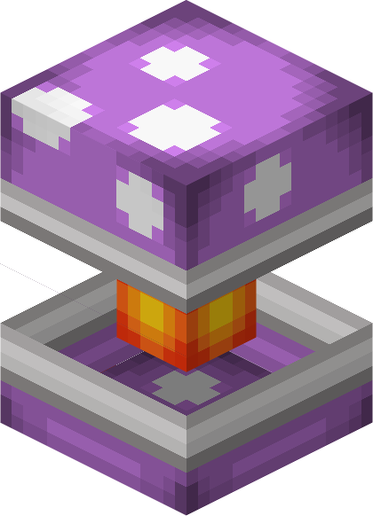 File:Minecraft Mario Mash-Up Shulker Render.png - Super Mario Wiki, the ...