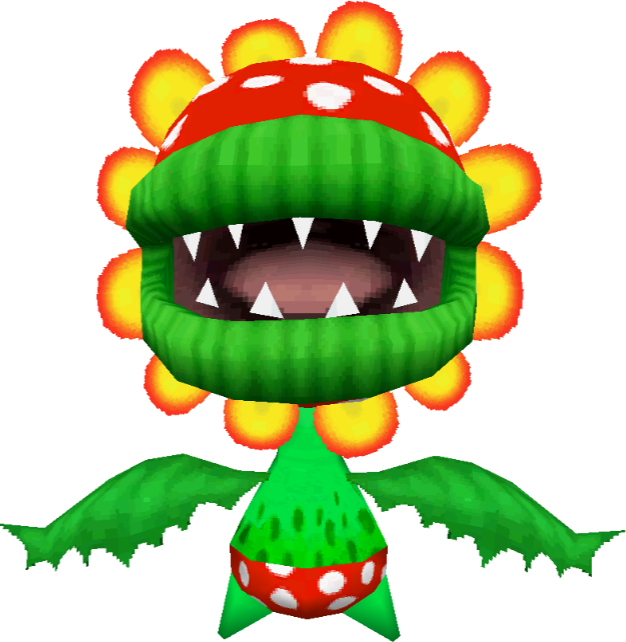 File:NSMB Asset Model Petey Piranha.png - Super Mario Wiki, the Mario ...