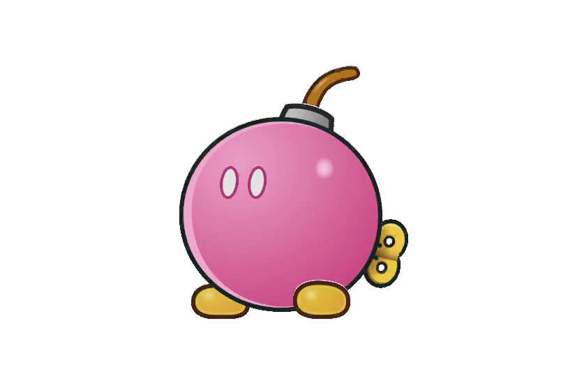 File:PMTTYDNS Tattle Log - Bulky Bob-omb.png - Super Mario Wiki, the Mario encyclopedia