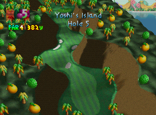 Yoshi's Island (golf course) - Super Mario Wiki, the Mario encyclopedia