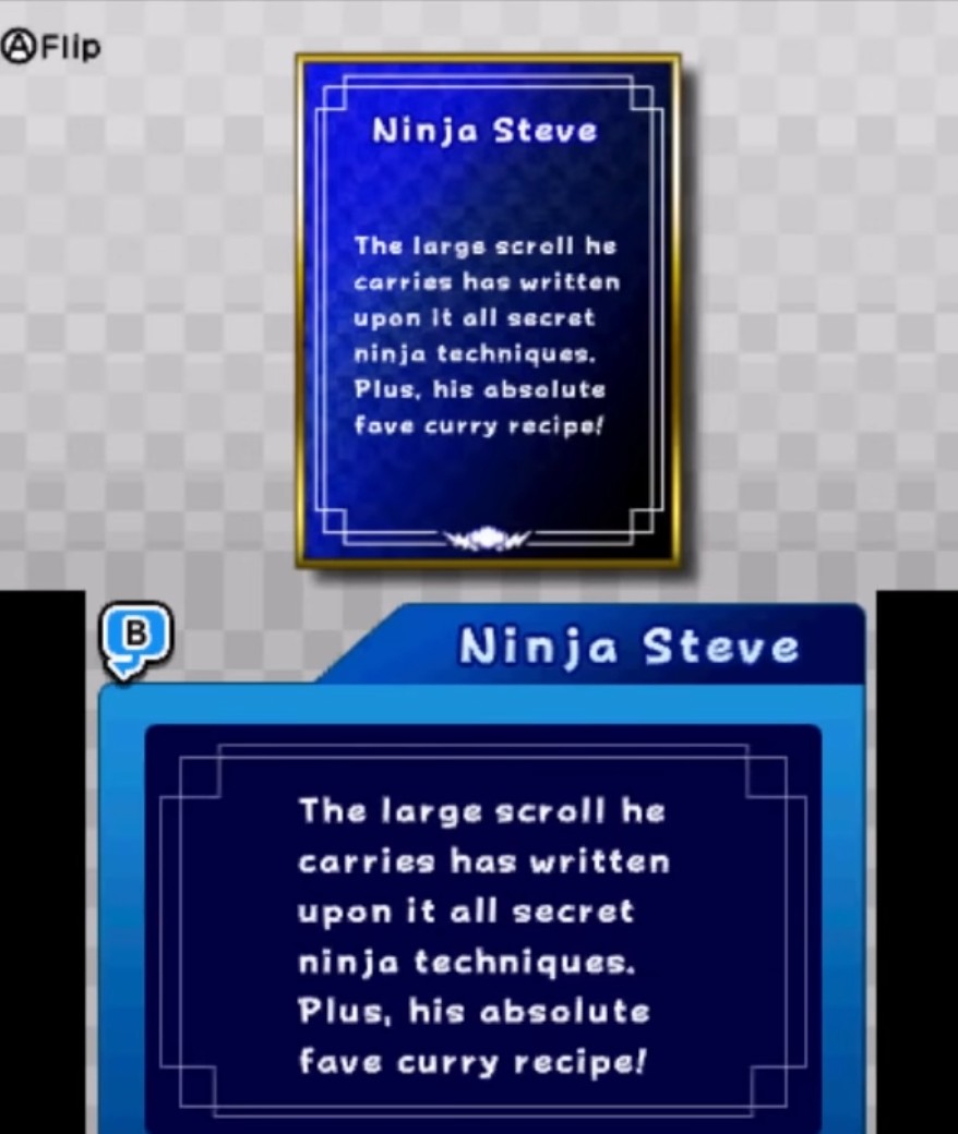 File:Ninja Steve Bio (A).jpg - Super Mario Wiki, the Mario encyclopedia