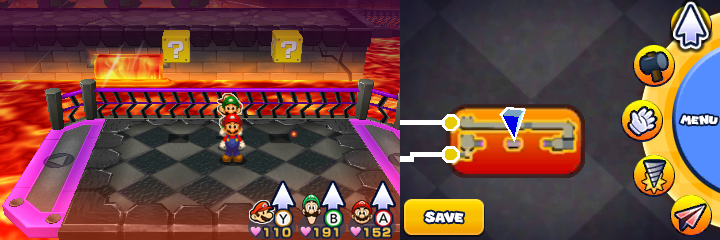 Bowser's Castle (Mario & Luigi: Paper Jam) - Super Mario Wiki, the ...