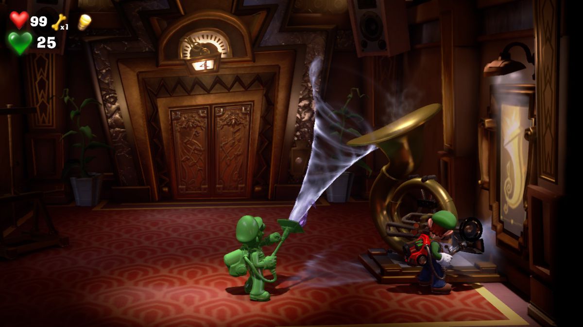 Elevator Hall (The Great Stage) - Super Mario Wiki, the Mario encyclopedia