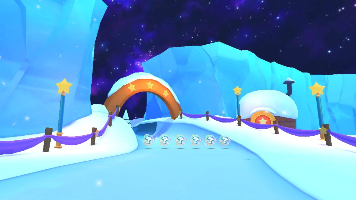 File:MKT 3DS Rosalina's Ice World View 2.jpg - Super Mario Wiki, the ...