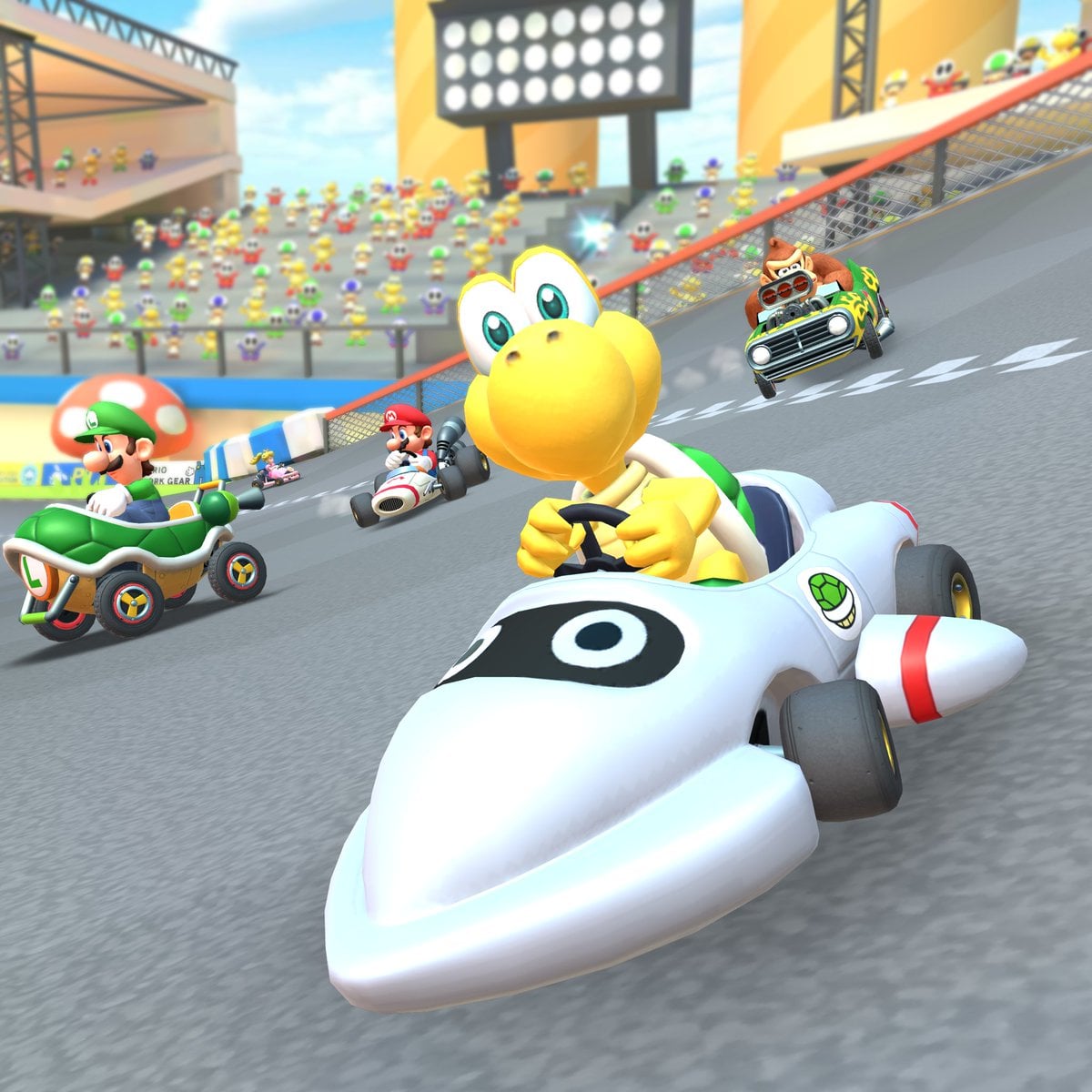 File:MKT Koopa Troopa Super Blooper.jpg - Super Mario Wiki, the Mario ...
