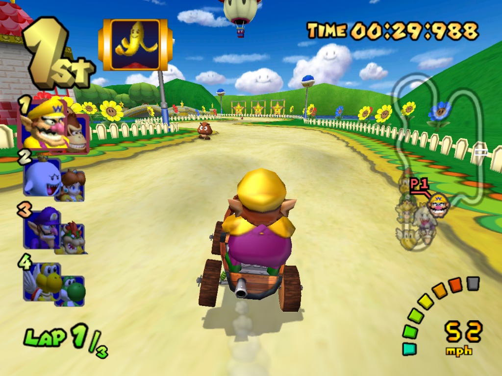 File:MarioCircuit4-GP-MKDD.png - Super Mario Wiki, the Mario encyclopedia