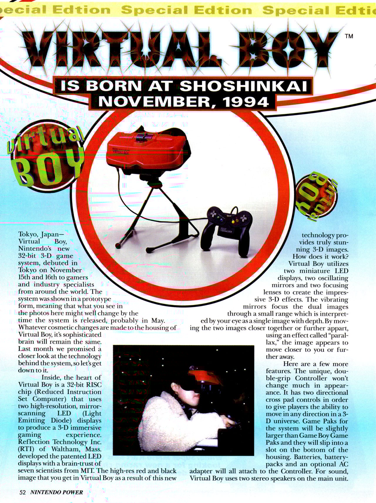 Virtual Boy - Super Mario Wiki, the Mario encyclopedia