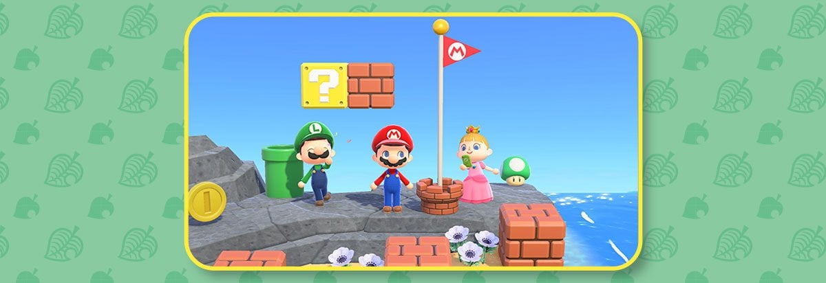 File:PN ACNH SMB banner.jpg - Super Mario Wiki, the Mario encyclopedia