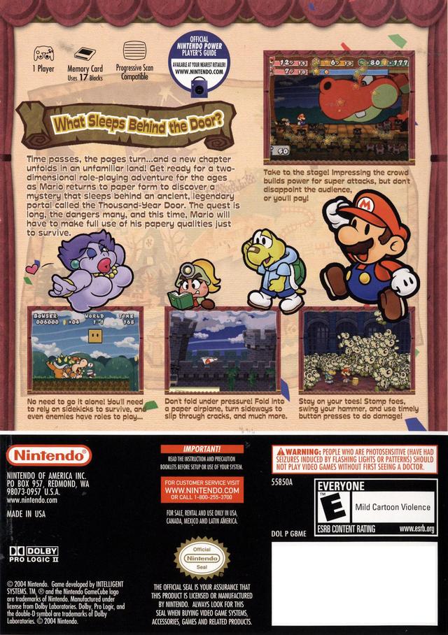 File:TTYDBackAmerica.jpg - Super Mario Wiki, the Mario encyclopedia