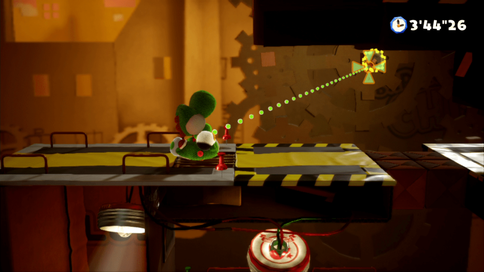 File:YCW 4th Happy Gear.png - Super Mario Wiki, the Mario encyclopedia