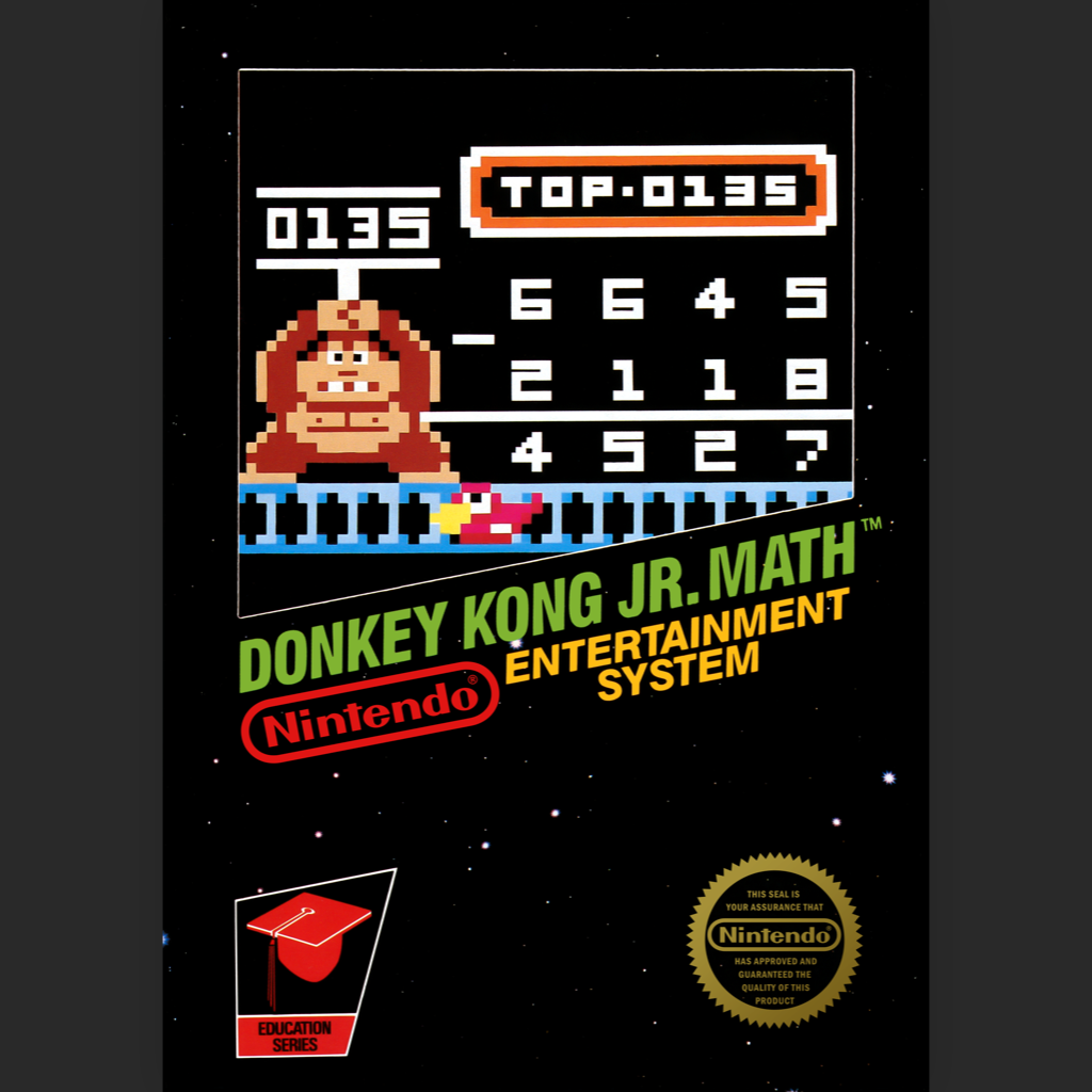 Donkey Kong Jr. Math (Nintendo Music) - Super Mario Wiki, the Mario ...