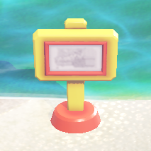 File:SMBW Screenshot Sign.png - Super Mario Wiki, the Mario encyclopedia