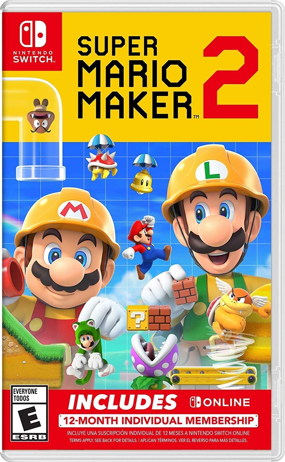 File:Super Mario Maker 2 Limited Edition America boxart.jpg - Super ...