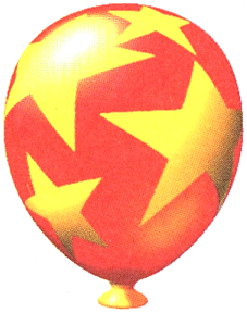 Weapon Balloon - Super Mario Wiki, the Mario encyclopedia