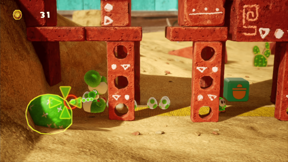 File:YCW 2nd Cactus Rock.png - Super Mario Wiki, the Mario encyclopedia