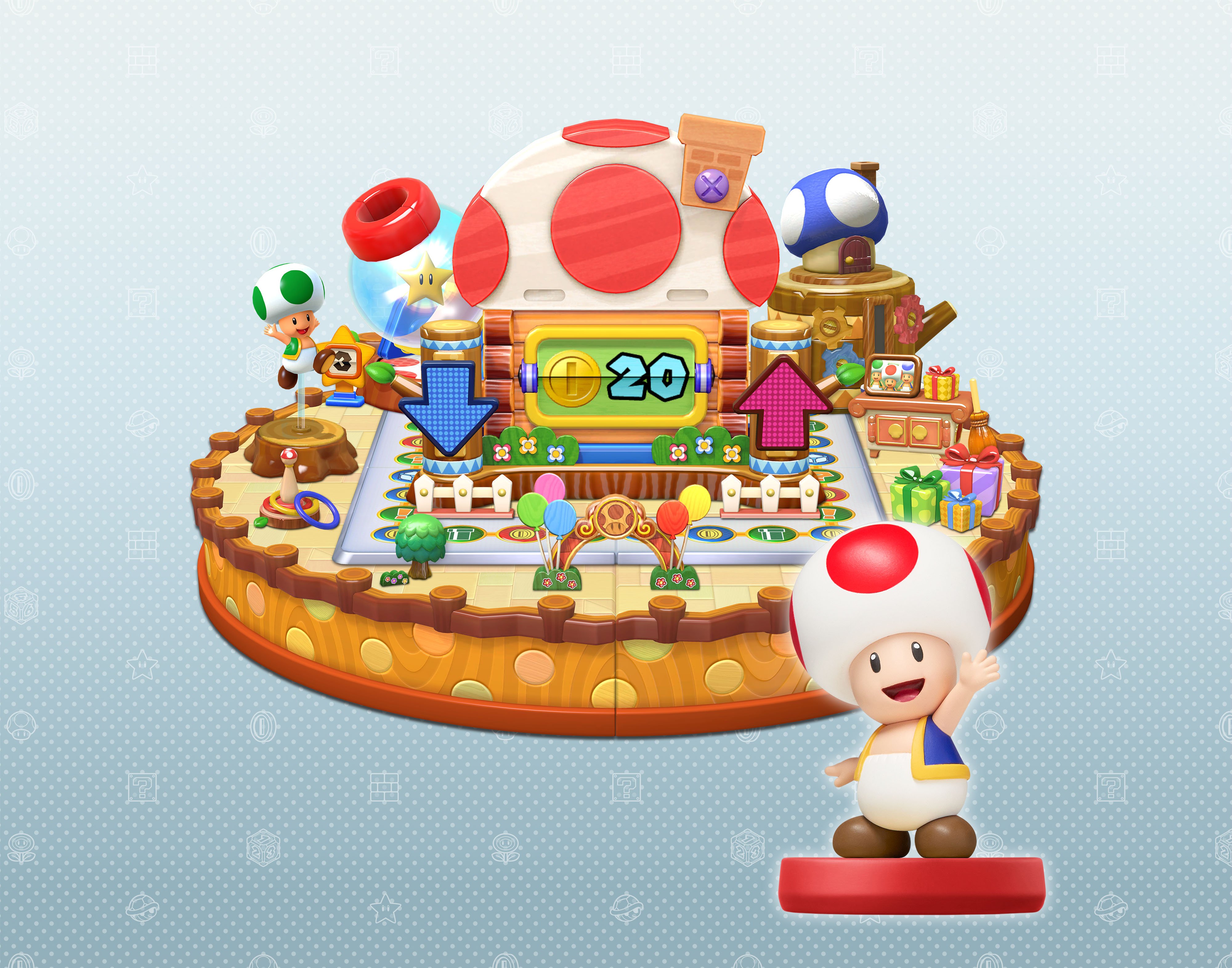 File:MP10 Toad Board art.jpg - Super Mario Wiki, the Mario encyclopedia