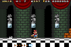 World 8-Bowser's Castle (Super Mario Bros. 3) - Super Mario Wiki, the ...