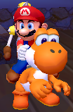 Gallery:Orange Yoshi - Super Mario Wiki, the Mario encyclopedia