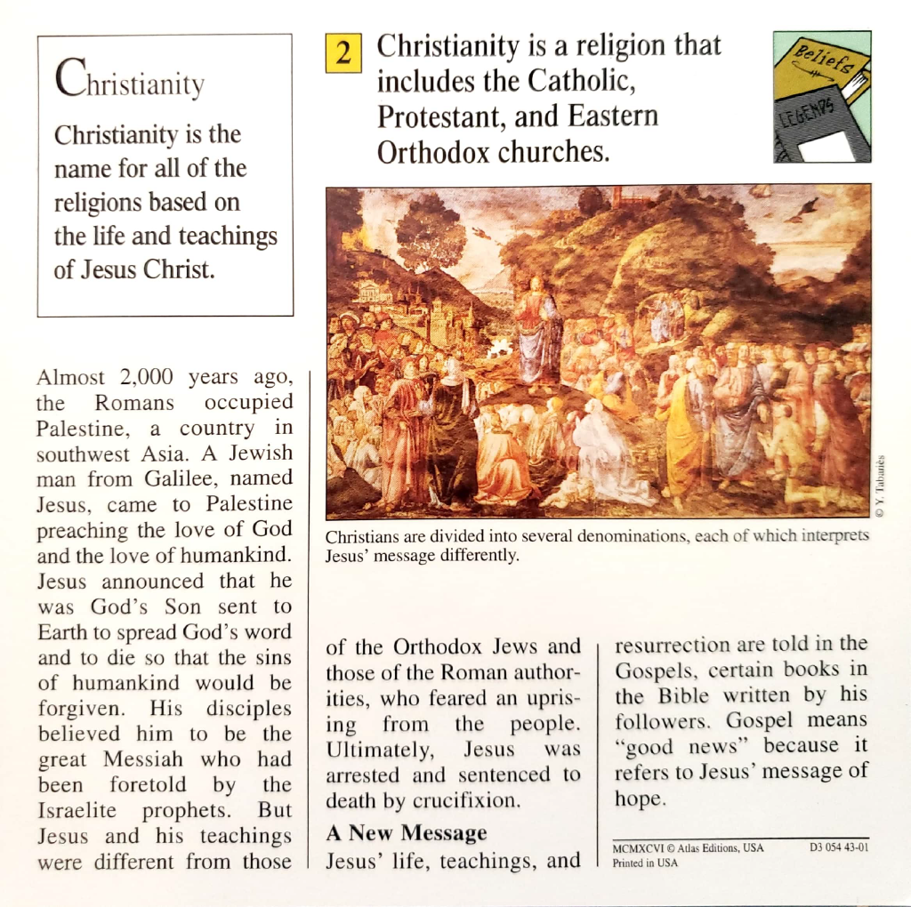 File:Christianity quiz card back.png - Super Mario Wiki, the Mario ...